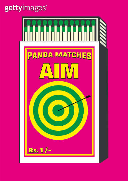 aim, ambition, aspiration, desire, direction, intention shooting arrow ...