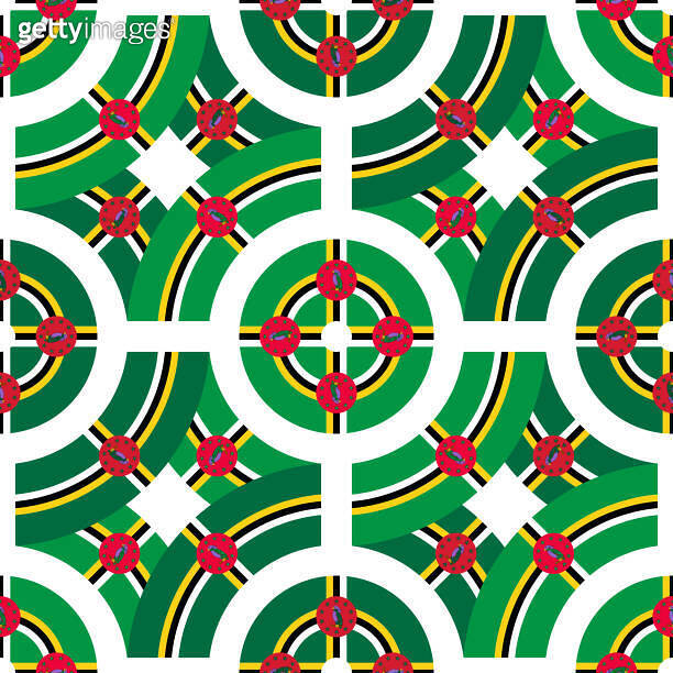 dominica flag pattern. caribbean background. vector illustration 이미지 ...