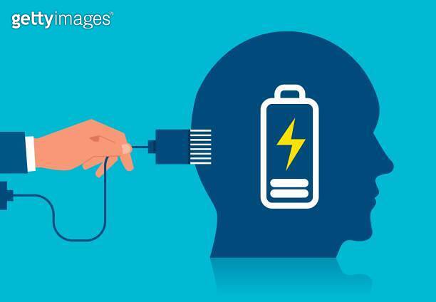 Recharge your brain, restore vitality and energy, innovation and ...