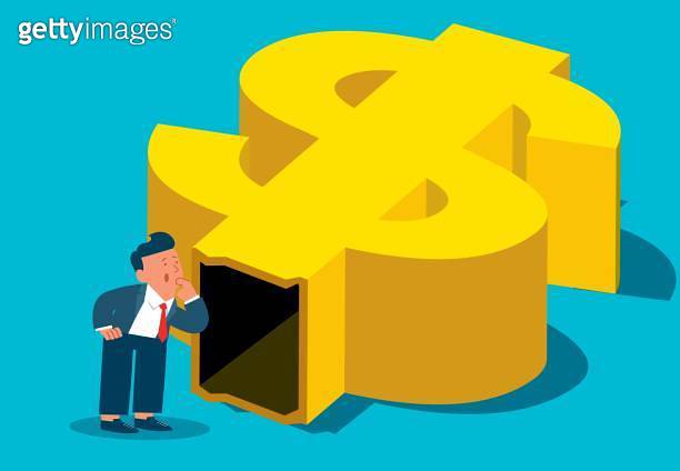 Money problems, economic problems, business risks or crises ...