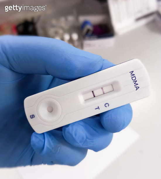 Rapid test kit or cassette for MDMA (Methylenedioxymethamphetamine ...