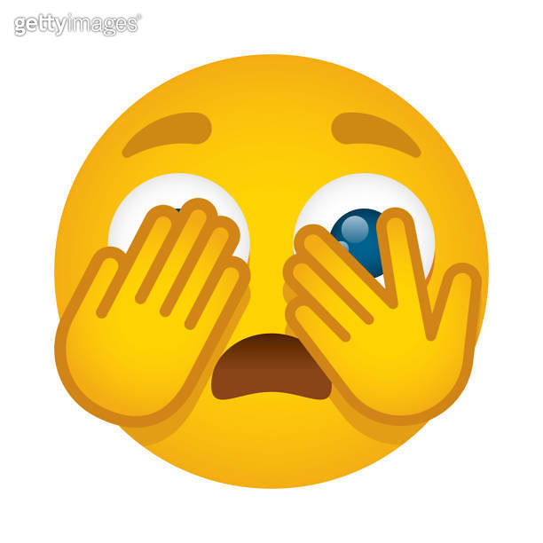 Face with Peeking Eye Emoji Icon 이미지 (1764266136) - 게티이미지뱅크