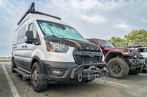 Storyteller Overland Mode LT, 4x4 camper van based on Ford Transit ...