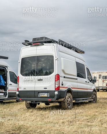 Storyteller Overland Mode LT, 4x4 camper van based on Ford Transit ...