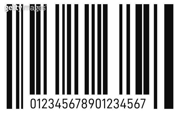 Barcode template. Coding technology. Product info data (1649569067 ...