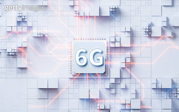 6G concept and technology background, 3d rendering. 이미지 (1799538746) - 게티이미지뱅크