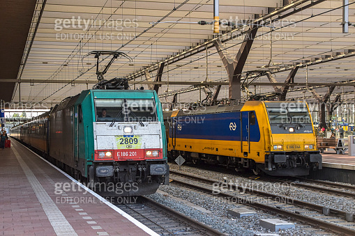 Nederlandse Spoorwegen 이미지 (1692733675) - 게티이미지뱅크