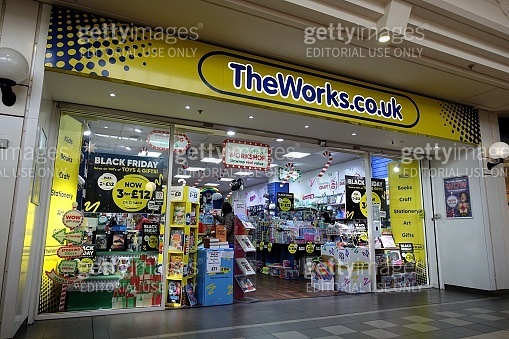 The Works crafts, arts, books and stationery store at The Broadwalk ...