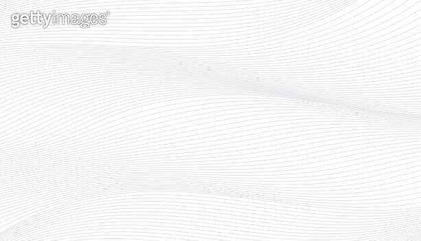Abstract white wave line pattern background. Vector illustration ...