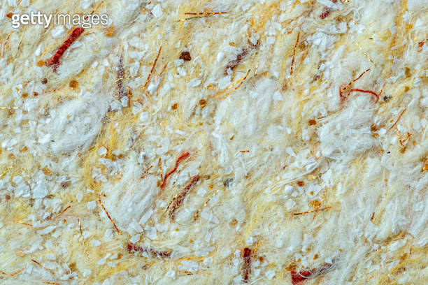 Cotton plaster wall . Abstract interior wall decor background. cotton ...