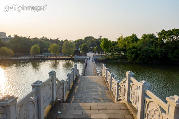 Beautiful Longshui Lake Wetland Park, Chongqing, China 이미지 (1757951490 ...