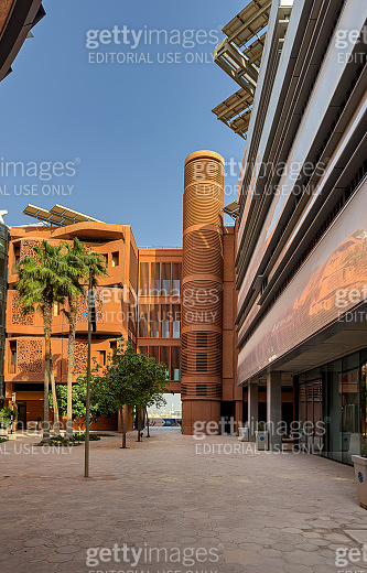 Masdar City is a sustainable urban community in Abu Dhabi 이미지 ...