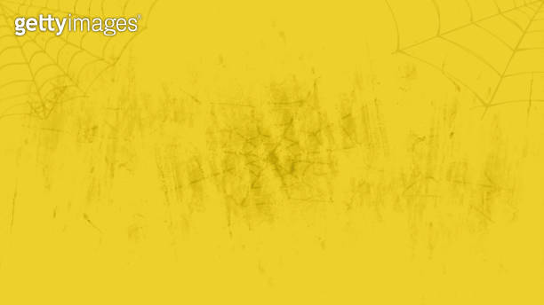 Horror midnight view background of blank spooky vibrant bright mustard ...
