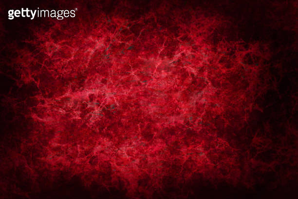 Bright vibrant fierce dark red or maroon gradient colored wispy ...