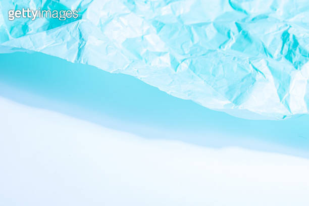 Abstract green background. Squeezed multicolored craft paper 이미지 ...