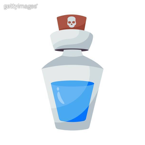 poison vector colorful stickers Icon Design illustration. EPS 10 File ...