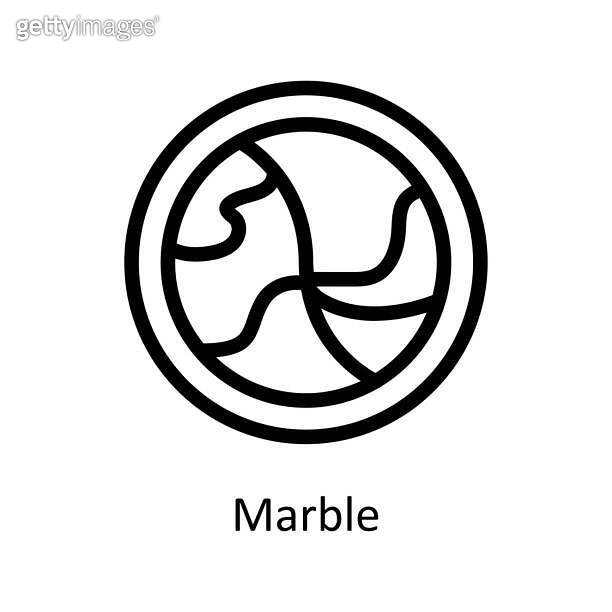 Marble Vector outline Icons. Simple stock illustration stock 이미지 ...