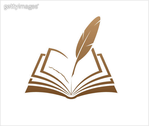 open book pen vector symbol icon 이미지 (1620750113) - 게티이미지뱅크
