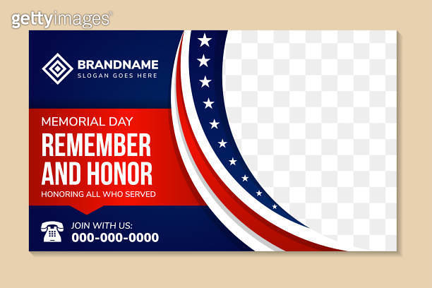 abstract horizontal modern banner design template with headline is ...