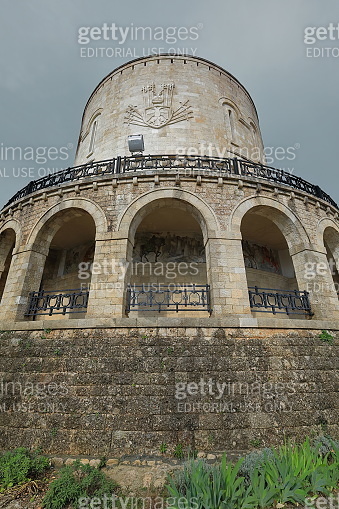 Exterior of the Skanderbeg Museum building in the castle grounds ...