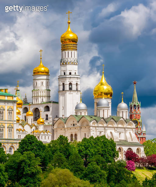 Ivan the Great Bell Tower in Moscow Kremlin, Russia 이미지 (1743011938 ...