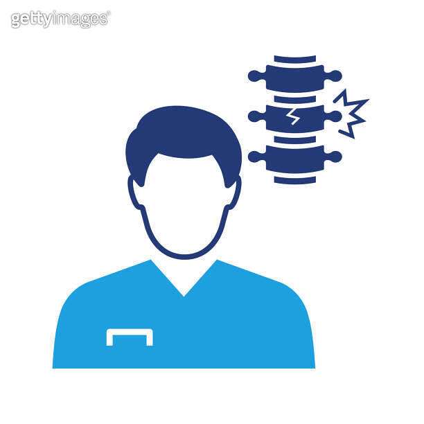 Trauma surgeon flat icon. Vector illustration. (1560649616) 일러스트, 무료 ...
