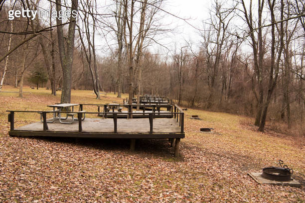 Taconic State Park Rudd Pond Millerton New York (1693026841) - 게티이미지뱅크