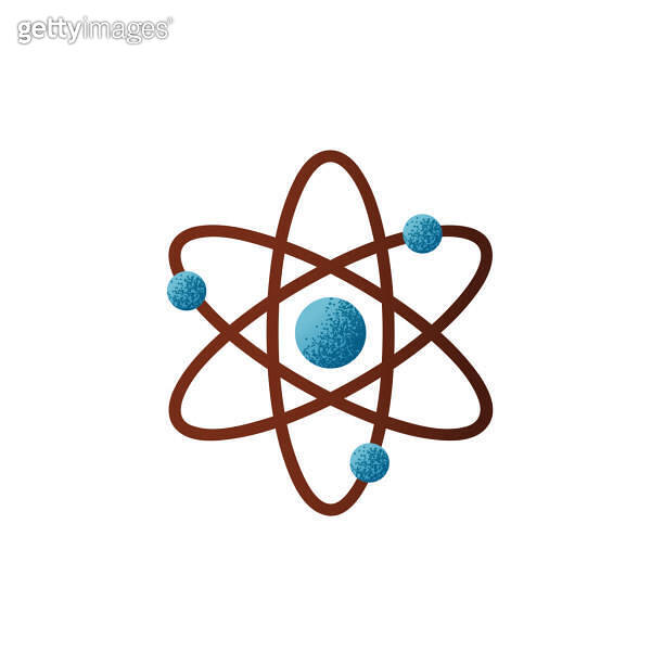 Atom icon cartoon isolated vector illustration (1615967773) 일러스트, 무료 ...