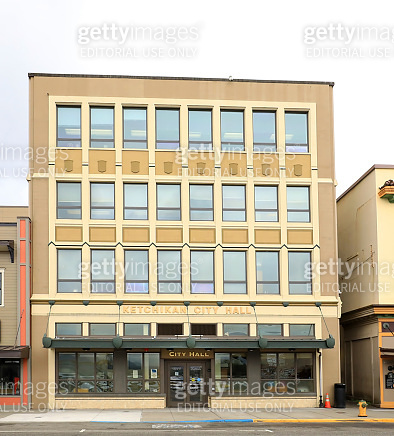 City Hall in Ketchikan 이미지 (1601227661) - 게티이미지뱅크