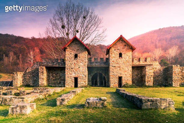 Castrum Arutela, Romania - Ancient roman ruins of Dacia Inferior ...