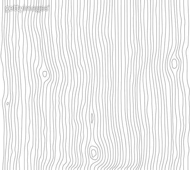 Wood grain white texture. Seamless wooden pattern. Abstract line ...