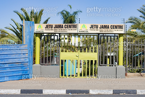 Jetu Jama Centre at Katutura Township near Windhoek at Khomas Region ...