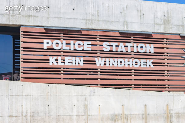Klein Windhoek Police Station at Windhoek in Khomas Region, Namibia ...