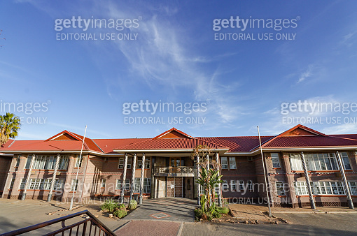 Windhoek Magistrates Court in Khomas Region, Namibia (1410015368) - 게티이미지뱅크