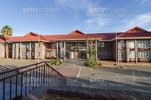 Windhoek Magistrates Court in Khomas Region, Namibia (1410015595) - 게티이미지뱅크