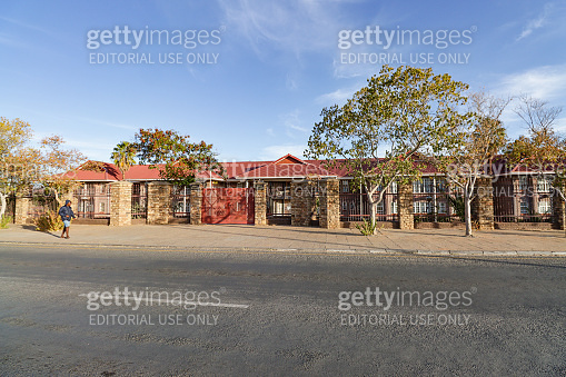 Windhoek Magistrates Court in Khomas Region, Namibia (1410015596) - 게티이미지뱅크