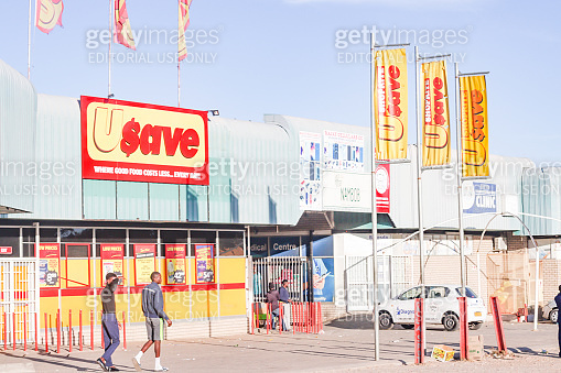 Shoprite Usave at Okuryangava Township in Windhoek at Khomas Region ...