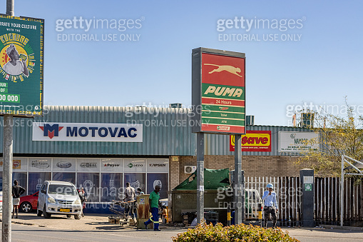 Motovac Auto Repair Shop at Katutura Township near Windhoek at Khomas ...