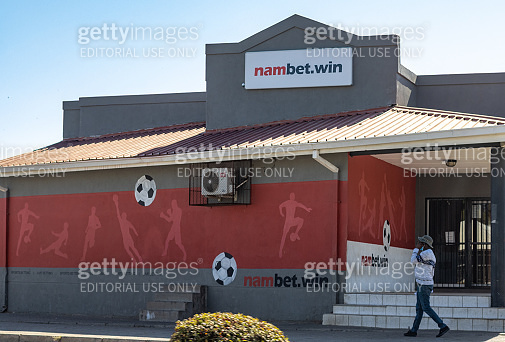 NamBet.Win Sports Bar at Katutura Township near Windhoek at Khomas ...
