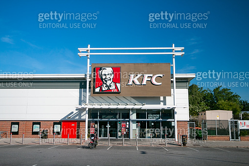 Kentucky Fried Chicken (KFC) on Strood Retail Park at Commercial Rd in ...