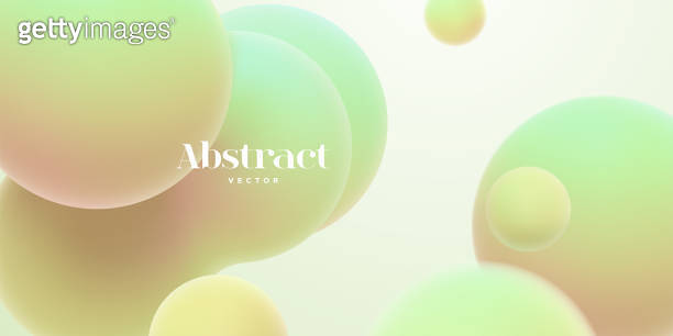 Gradient Background With Soft Multicolored Metaball Shapes Morphing Colorful Blobs 이미지