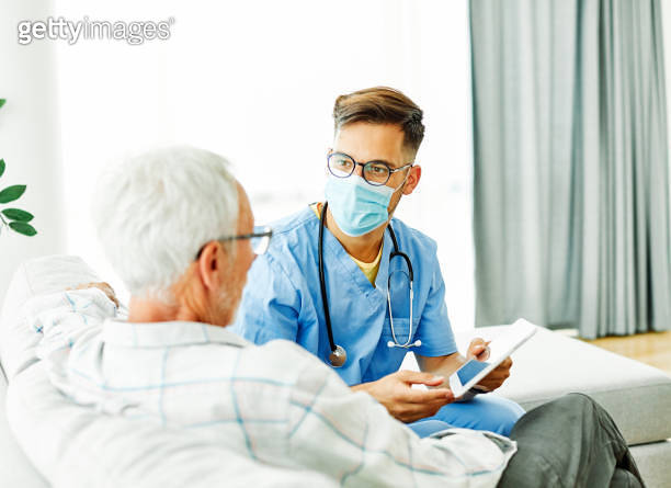 nurse doctor senior care caregiver help assistance retirement home ...