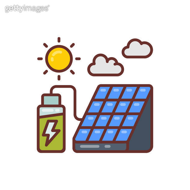 Off the Grid icon in vector. Logotype 이미지 (1486831192) - 게티이미지뱅크