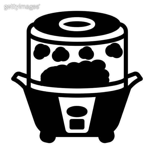Popcorn Machine icon in vector. Logotype 이미지 (1713210304) - 게티이미지뱅크