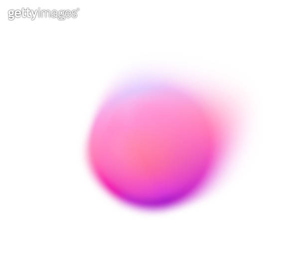Color gradient round shape vector abstract background. Bright ...
