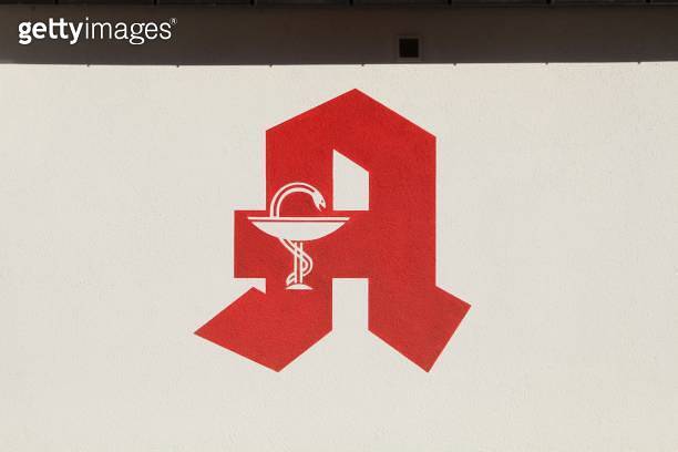 The red pharmacy A is the special mark par excellence for public ...