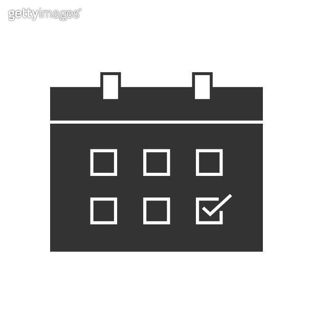 Calendar Icon. Editable Symbol. For Mobile App and Web Design. Stock ...