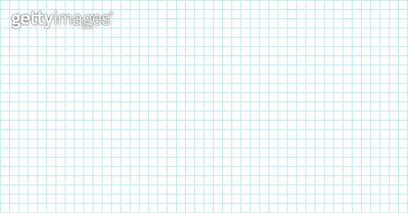Seamless grid lined sheet of paper background. Checkered notebook paper. Vector stock ...