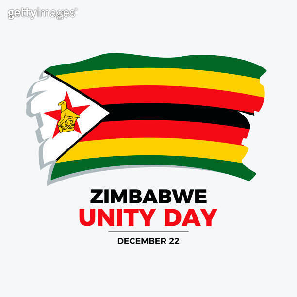Unity Day Zimbabwe poster vector illustration (1832491324) 일러스트, 무료 ...