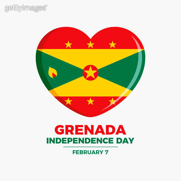 Grenada Independence Day poster vector illustration (1867179915) 일러스트 ...